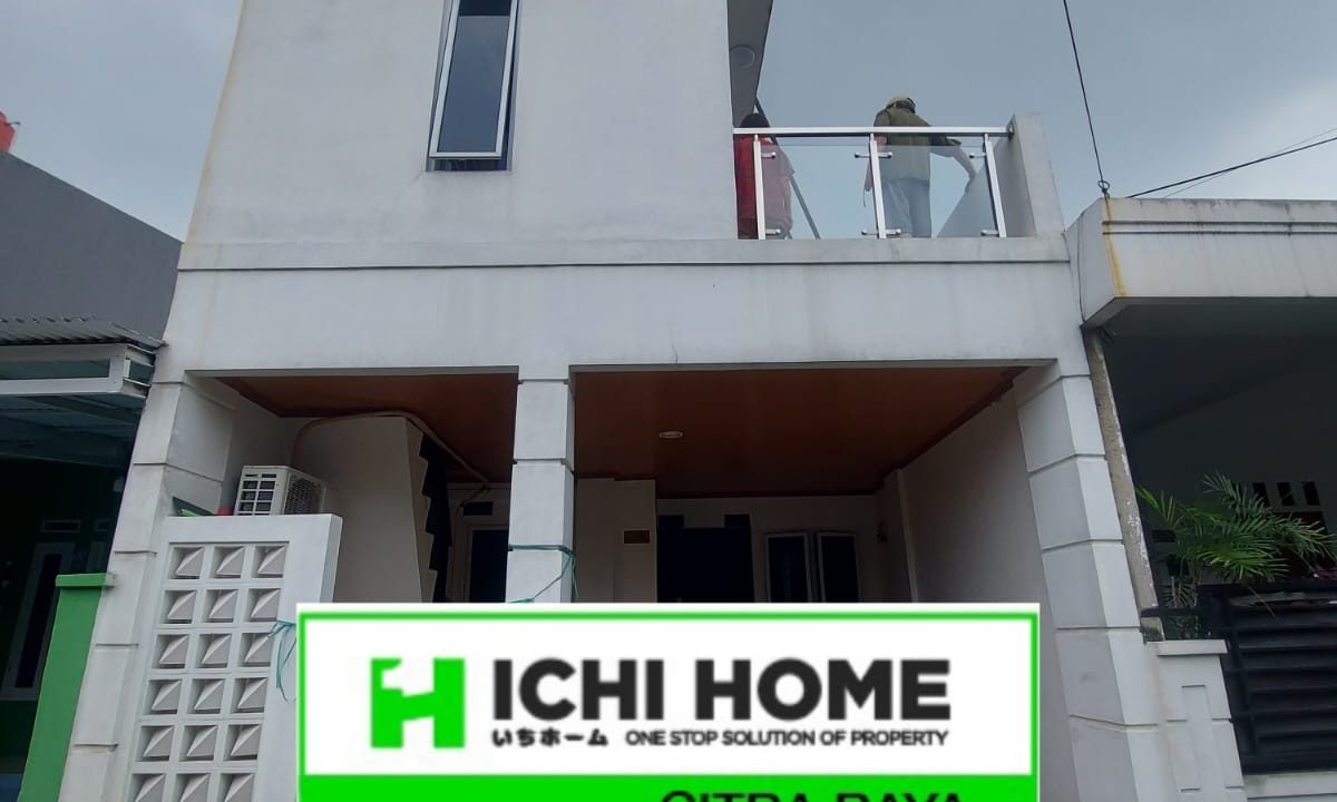 Dijual Rumah 1 1/2 Lantai Siap Huni Di Citra Raya Tangerang – Ichi Home