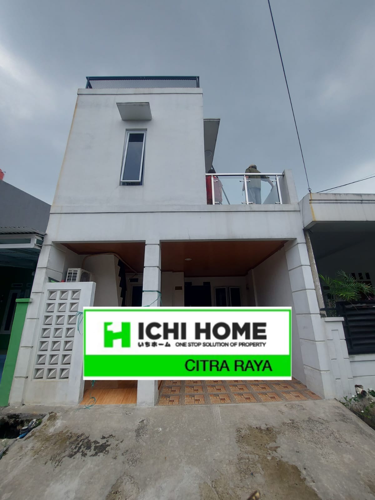 Dijual Rumah 1 1/2 Lantai Siap Huni Di Citra Raya Tangerang – Ichi Home